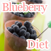 The Blueberry Diet: Eating Blueberries to Lose Belly Fat | Slism