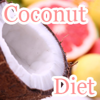 The Coconut Diet to Lose 10 Pounds worth 20 Dollars Down | Slism